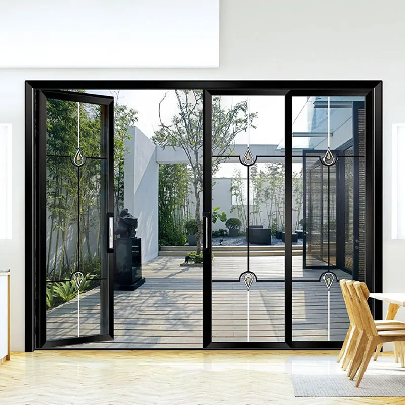 Pt Door Modern Design Exterior And Interior Use Sliding Folding Door ...