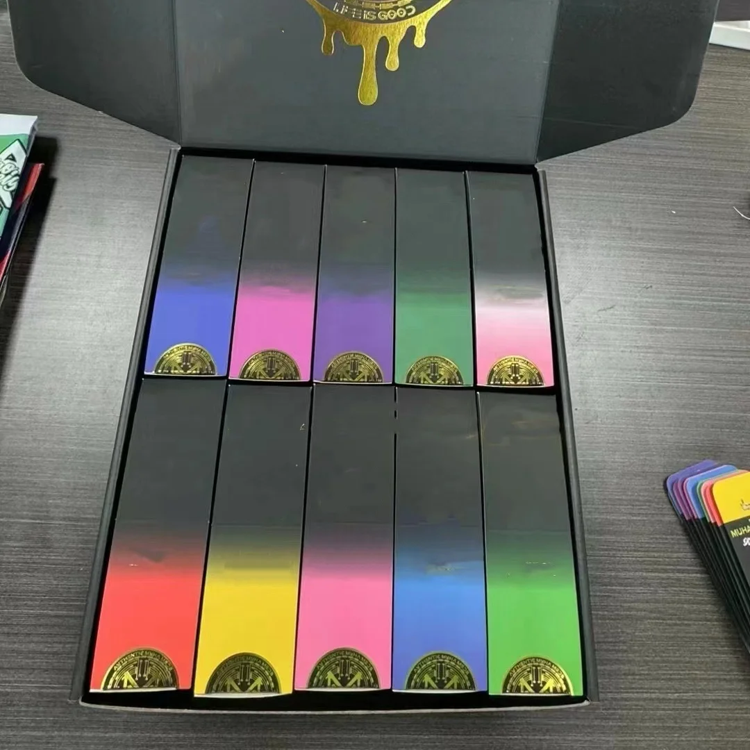 Wholemelt Disposable Packaging - Custom Muha Meds Box