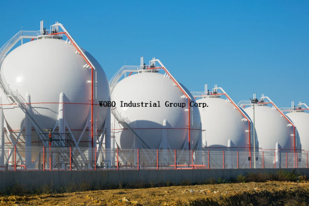Asme Code Propane Spherical Tank 1000m3 Epc Project Sphere Tank For ...