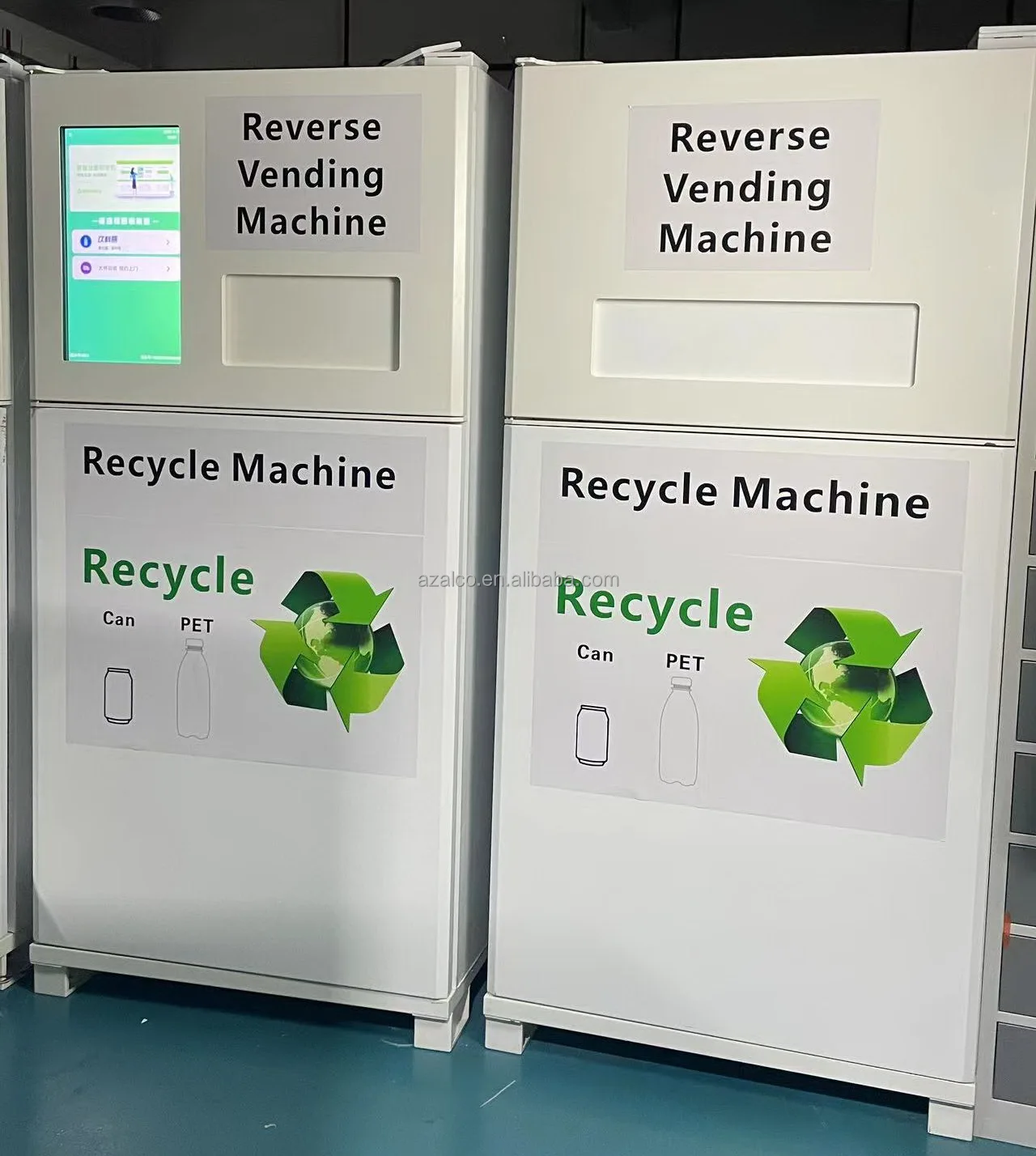 Automatic Reverse Vending Machine - Efficient PET Recycling
