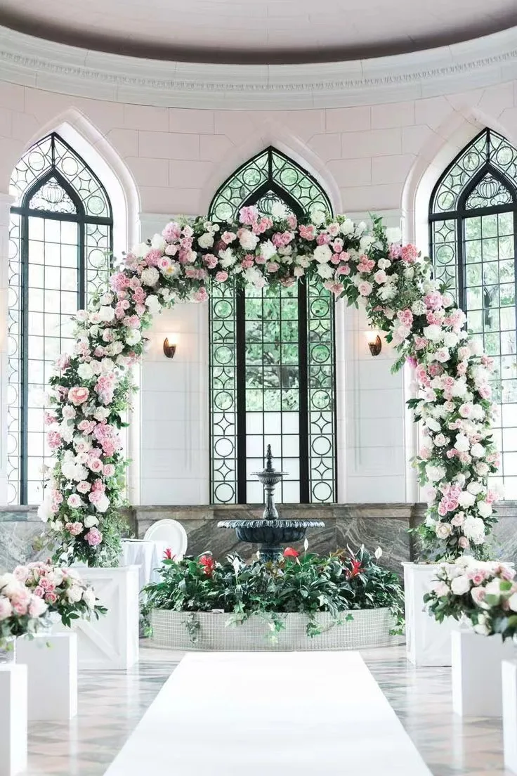 IFG Wholesale Large Flower Arches - Perfect for Weddings