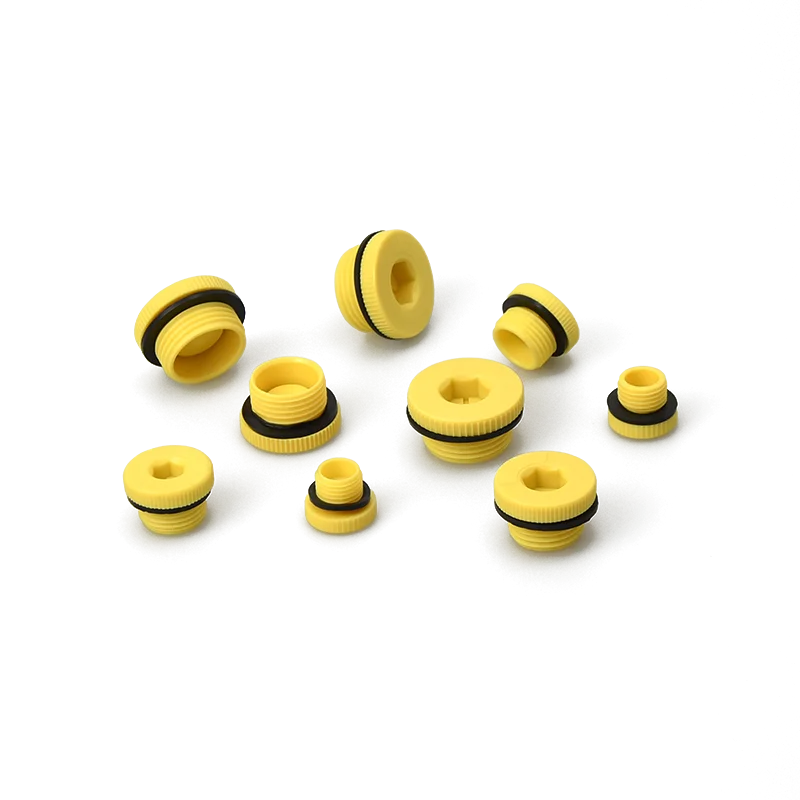 Threaded Protection Plugs Polyethylene Threaded Protection Plugs - Buy ...