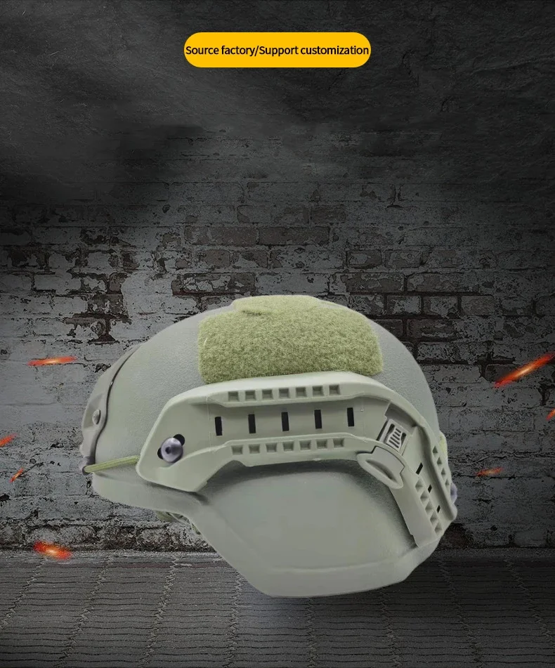 Mich 2000 Fast Helmet Battery Case For Shooting Airsoft Paintball ...