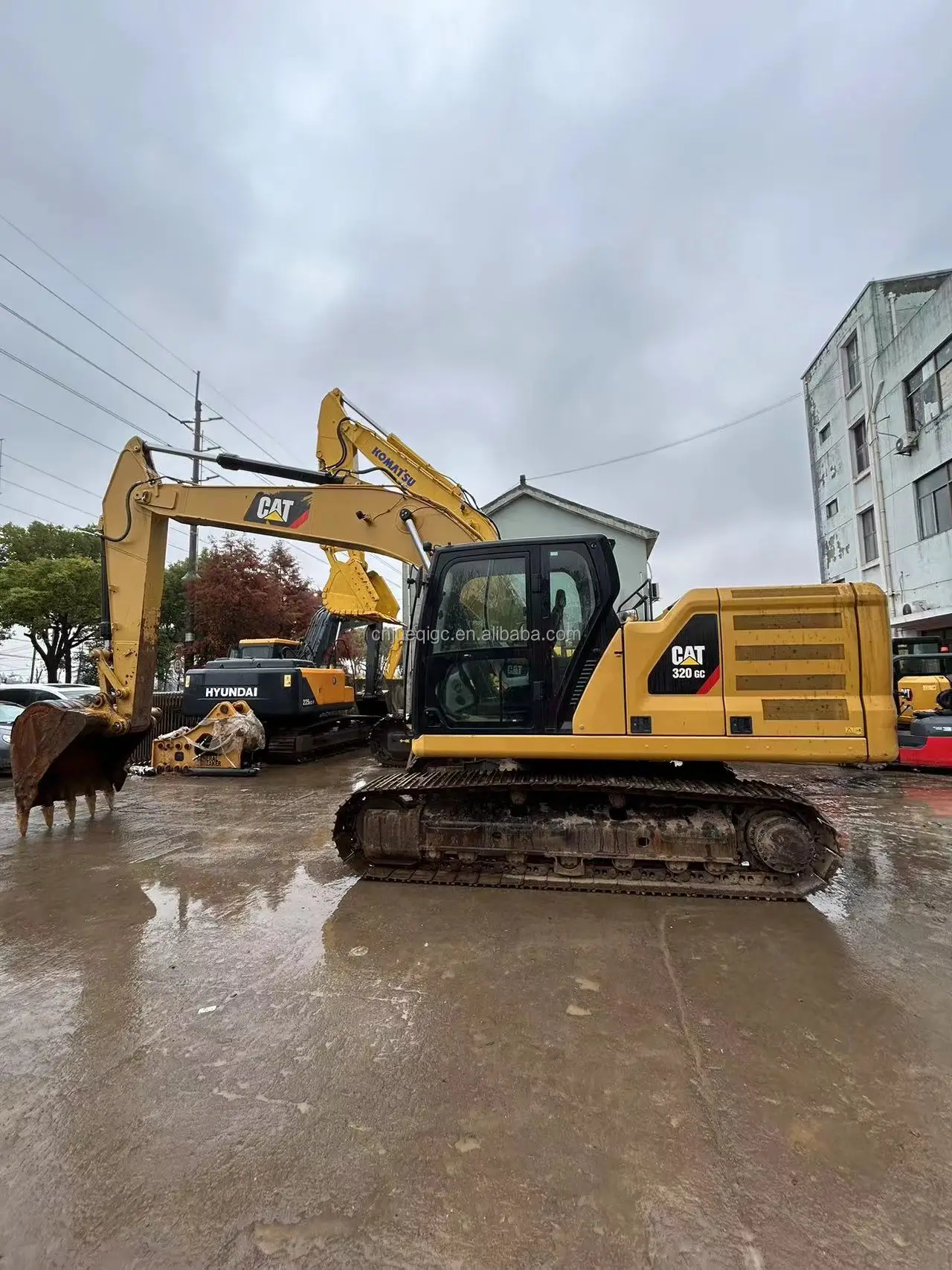 Cat 320 Excavator - Reliable Performance & Durable Design