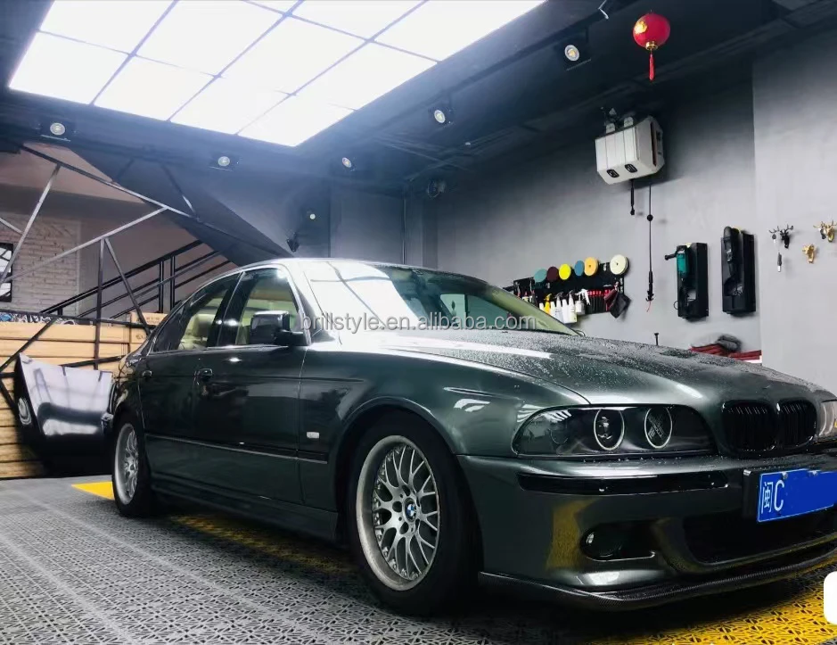 CARBON FIBER HM STYLE FRONT LIP for BMW E39 M5 - Brillstyle
