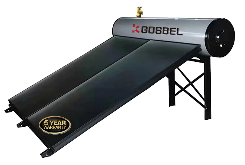 300L Compact Pressurized Flat Plate Collector - Solar Water Heater