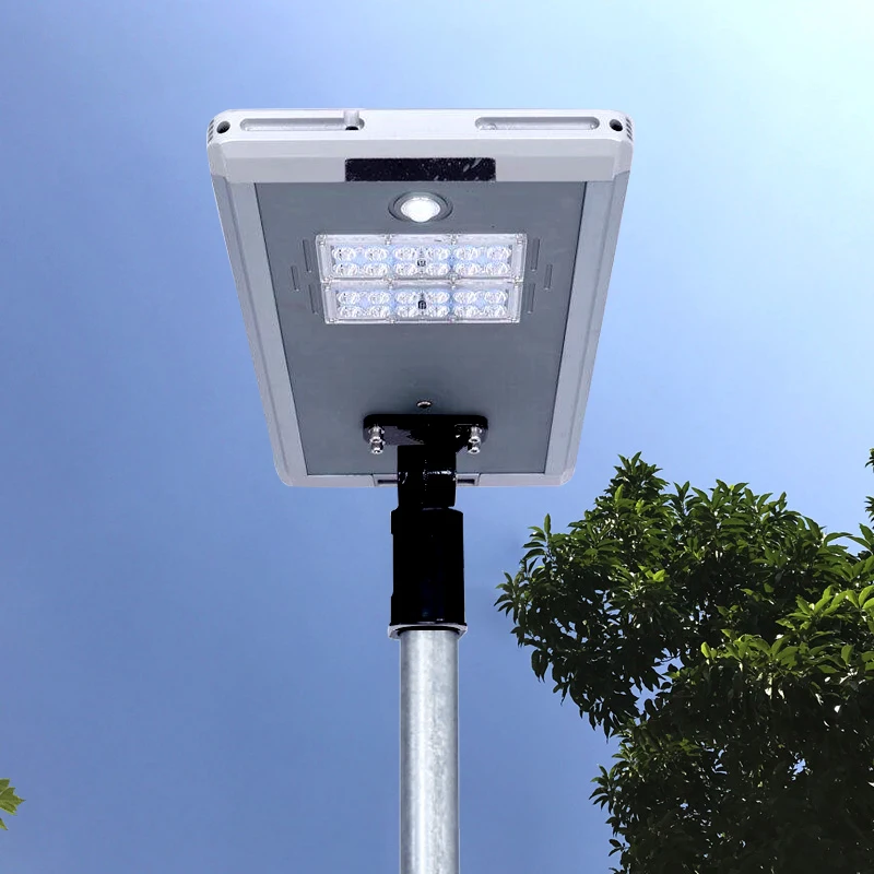2024 30w All In One Solar Street Lights Ultra Thin Design Solar Led ...