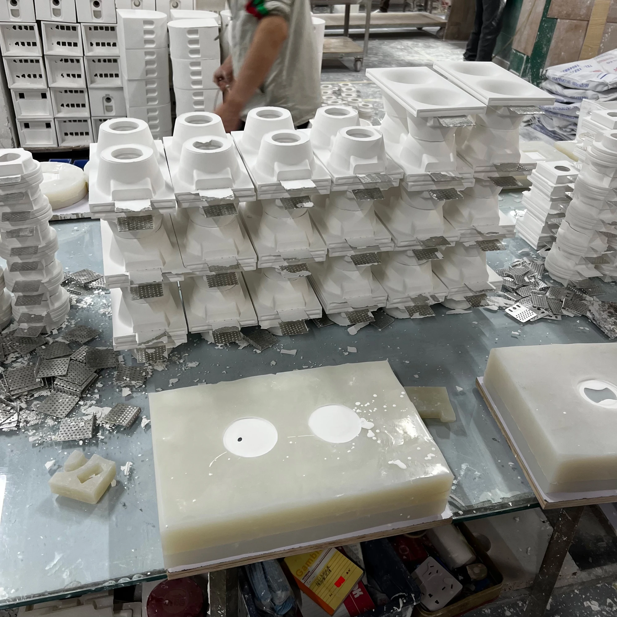 Modern Super Bright Led Gypsum Light Living Room Corridor Intelligent ...