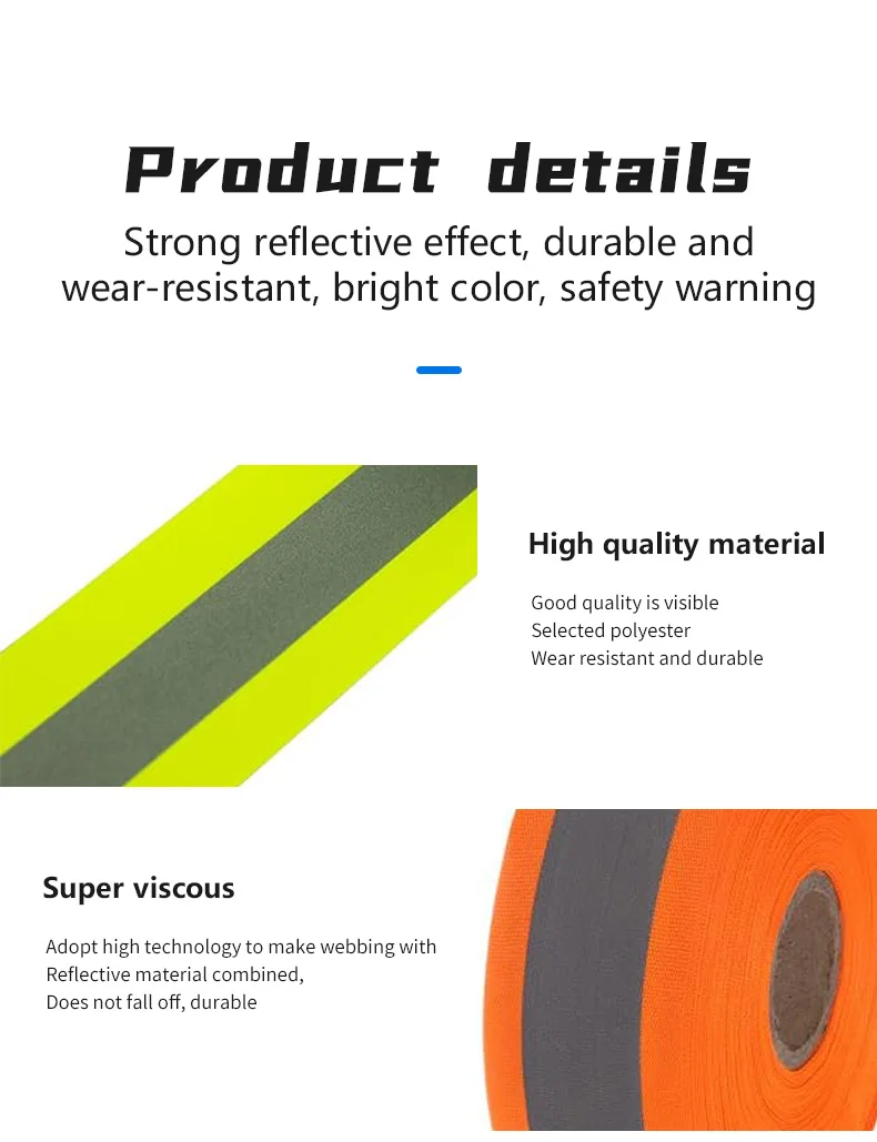 High Visibility 24-inch Retro Reflective Safety Strip Washable Vinyl ...