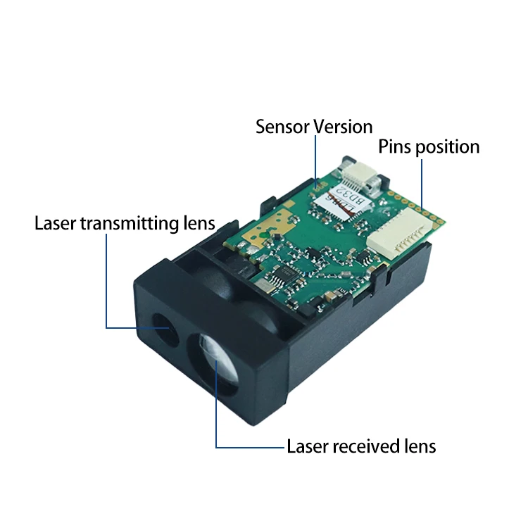 JRT Small Measuring Meters Laser - 40m Crane Module