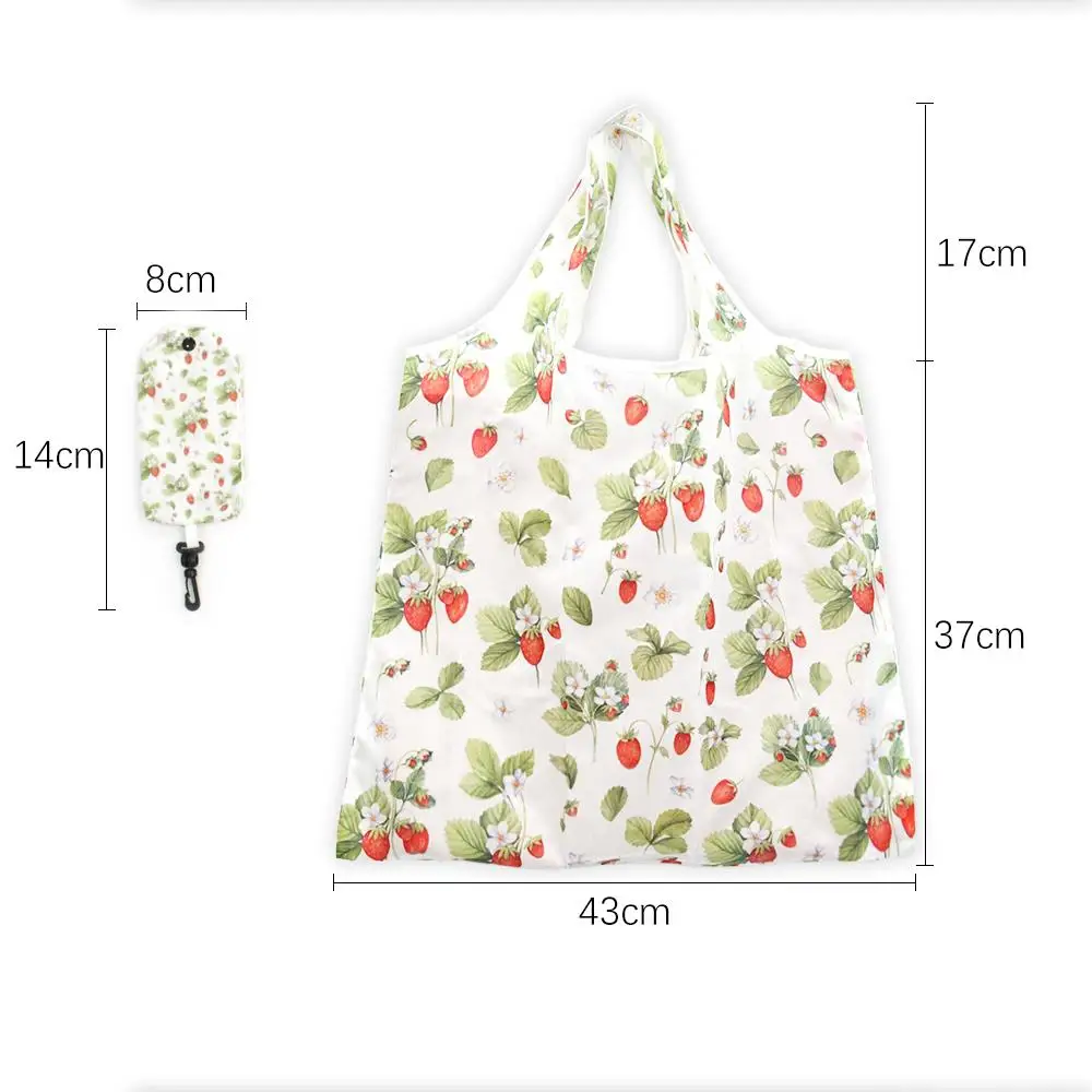 Wholesale Grocery 900d Polyester Eco Friendly Foldable Pouch Nylon ...