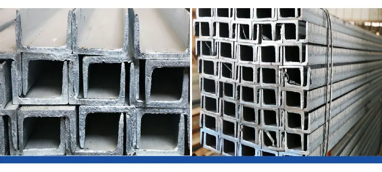 Channel Structural Steel C Channel U C Beam Q235b Q355bubeam Steel ...