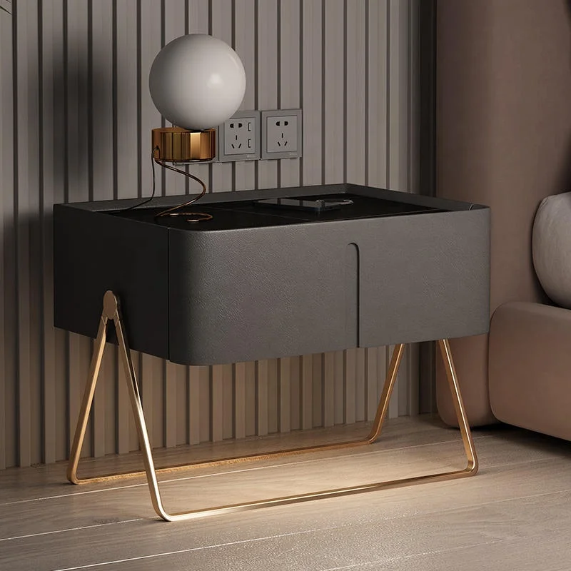 Modern Nordic Irregular Shape Coffee Table Living Room Furniture Cream ...