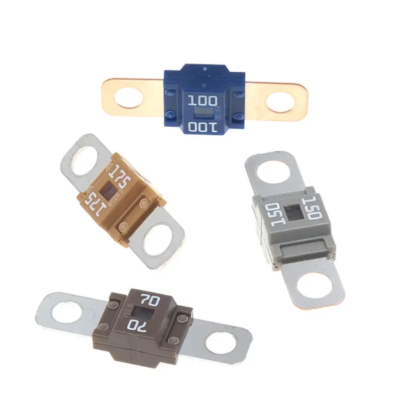 China Customized PEC Fuse 30A 40A 50A 60A 70A 80A 100A 125A 200A SBFW-LM5 M6 DC 58V Screw Bolt ...