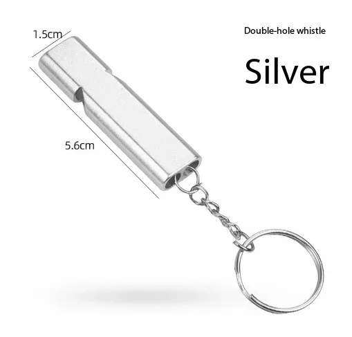 Plastic Loud Pea-Less Emergency Safety Boating Whistle with Lanyard for ...