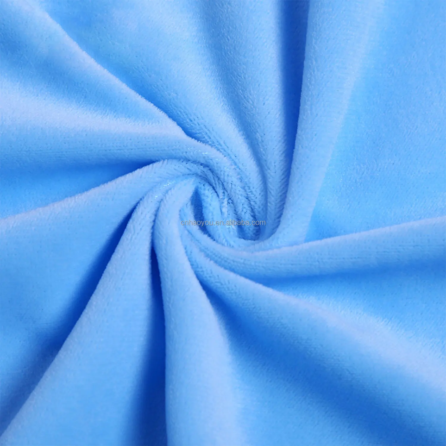 Super Soft Double Brushed Poly Fabric Short Plush Baby Clothing Home ...