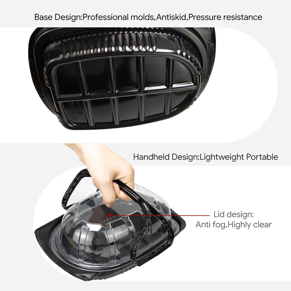 Microwavable Disposable Packaging - Ideal for Food Storage