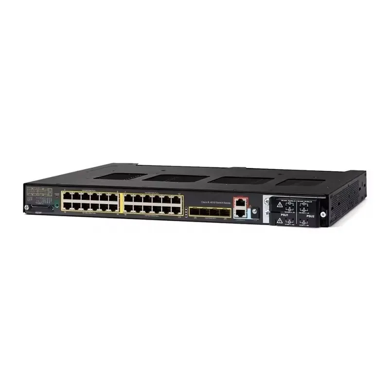 CISCO IE-4010-4S24P - 24 Ports + 4 SFP Optical Ports Switch