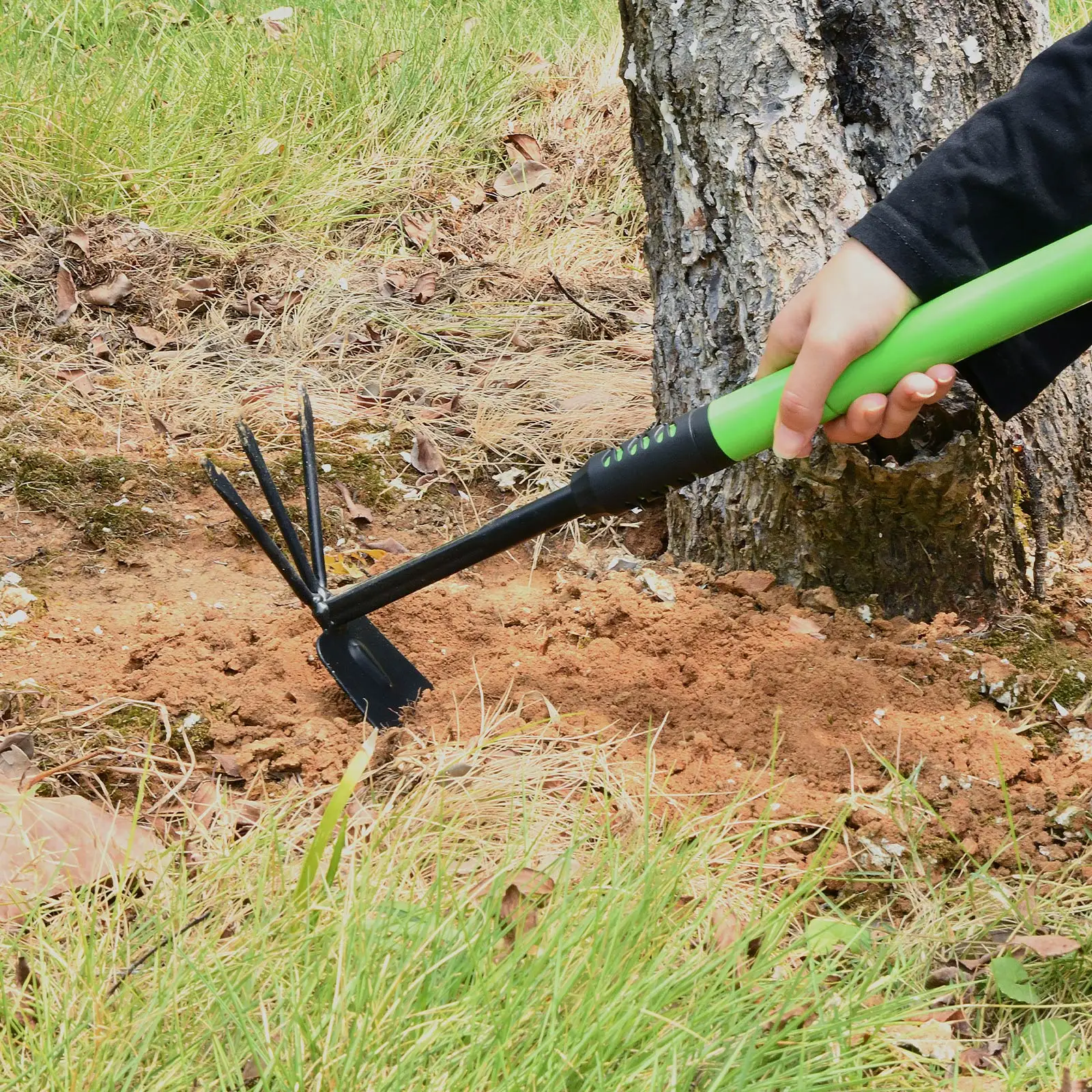 Winslow & Ross 2 in 1 Multi Function Garden Weeding Hoe Double Heads ...