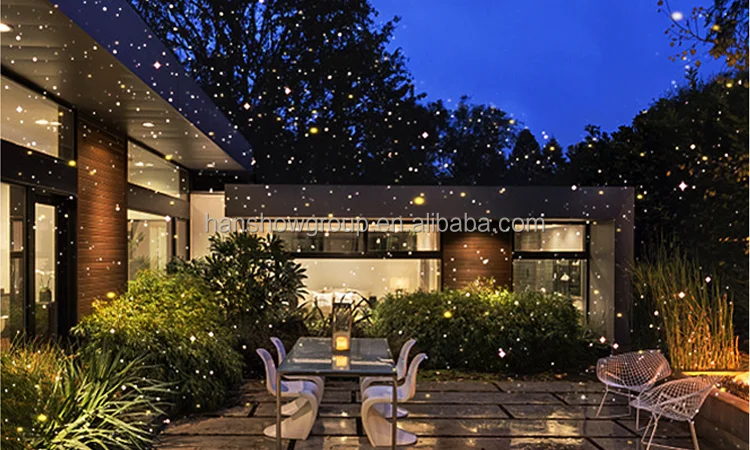 Dynamic Starry Night Firefly Projection 20W for Light Show Decoration ...