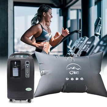 Ewot Exercise Oxygen Therapy Training Use 10l Oxygen Concentrator With ...