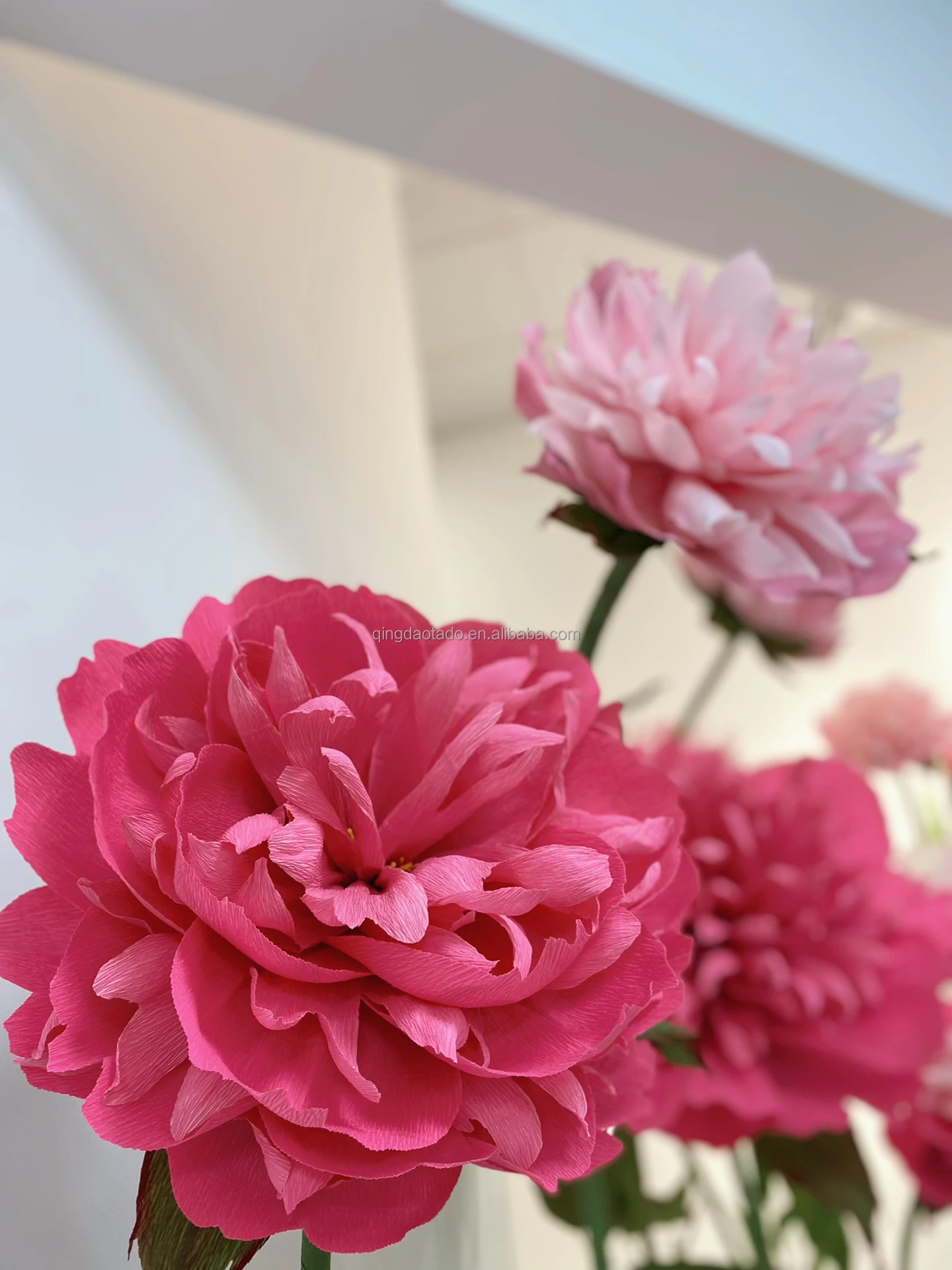 Artificial Paper Flower Giant Flower For Wedding Decor Event Party ...