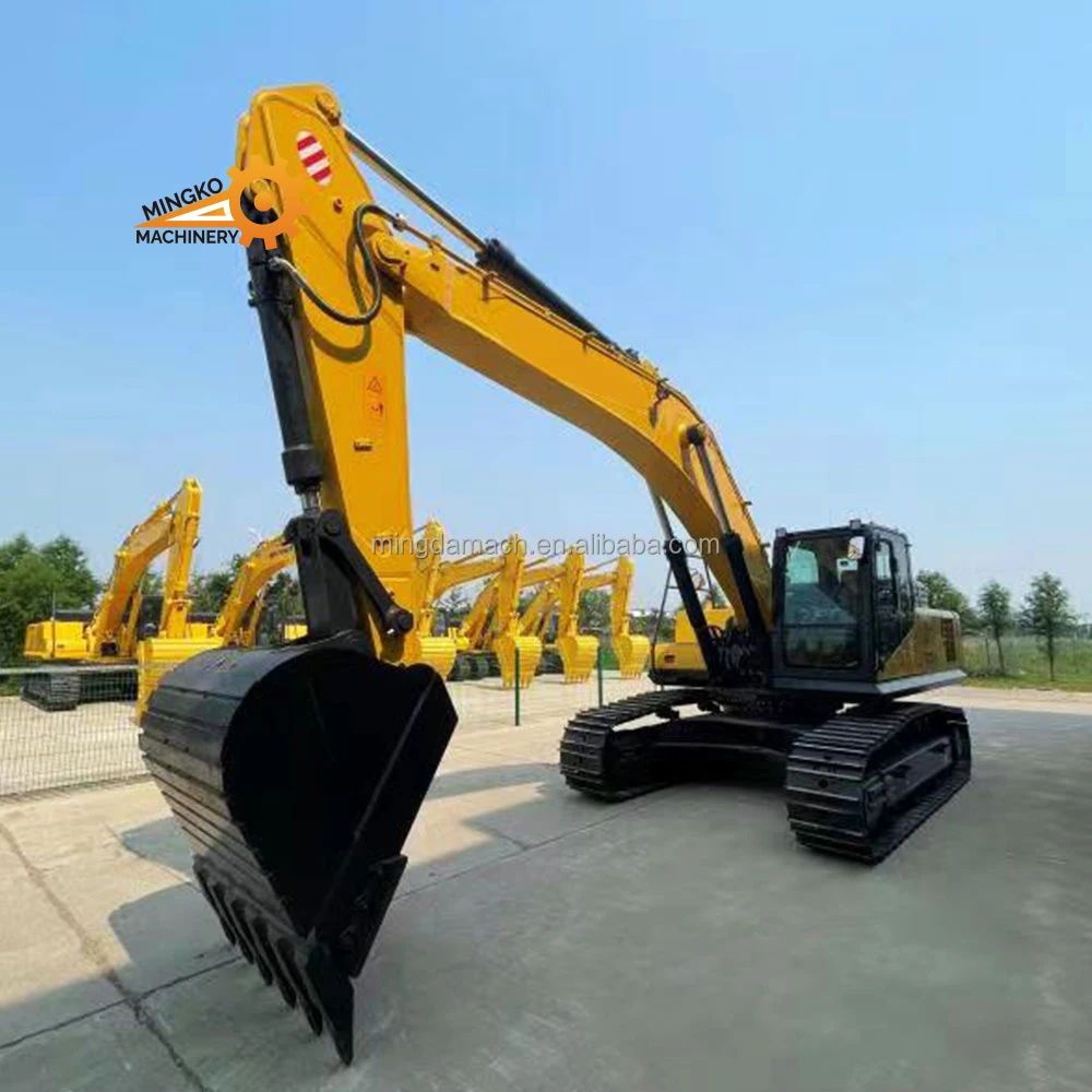 Mk220 20 Ton Crawler Excavator Breaker Digger Machine - Buy Digger ...