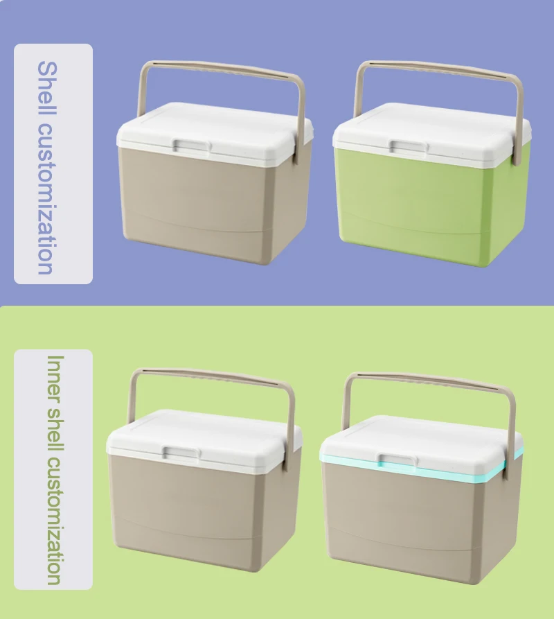 Wholesale 9L Mini Portable Cooler Box Insulation Outdoor Camping ...