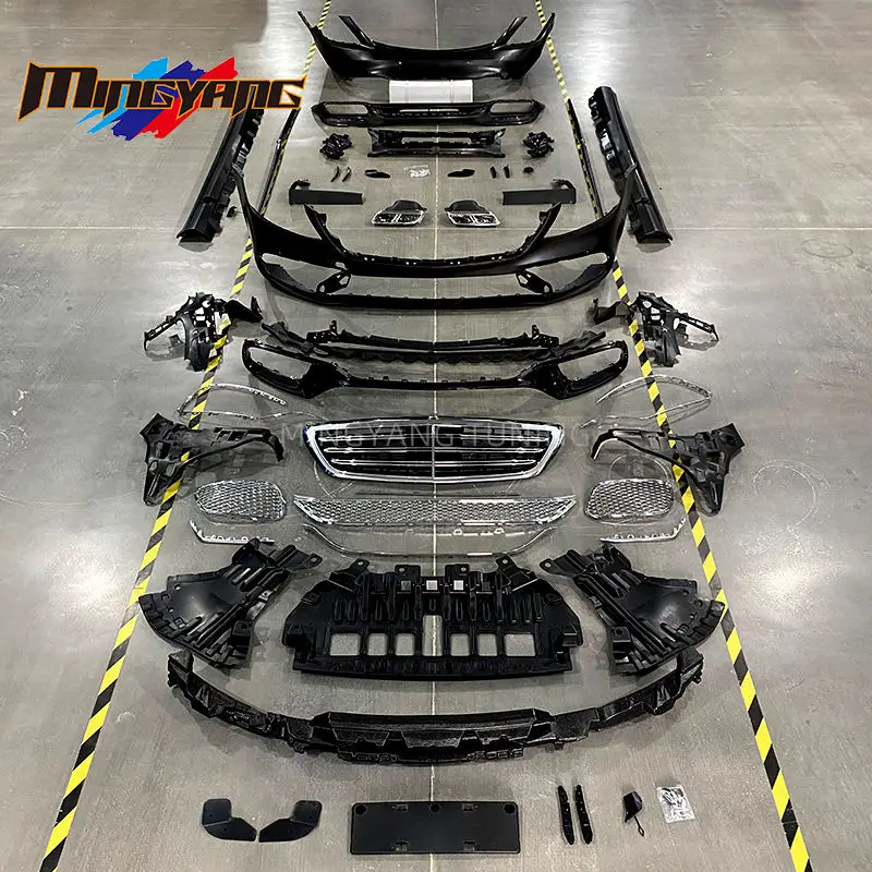 Mercedes Benz S Class W222 Body Kit - Upgrade to S65 Design