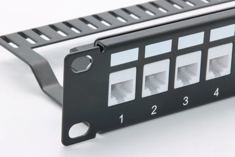 1u 24 Ports Cat5e Cat6 Cat6a Utp Unloaded Rack Mount 110 Type 568a 568b ...