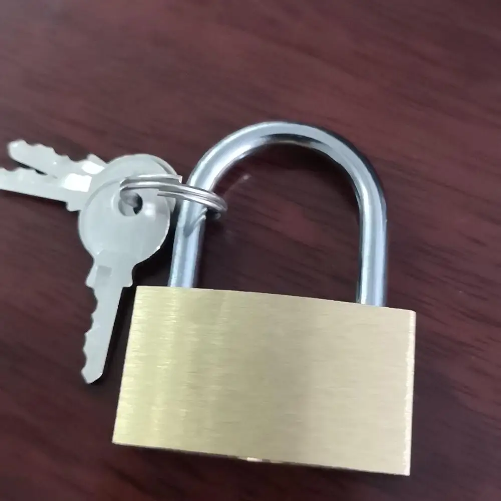 Alibaba.com: Brass color, 40mm, blister card packing padlock: CE, BV ...