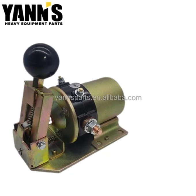 YANN'S 5N4806 Starter Solenoid Switch Relay for Excavators