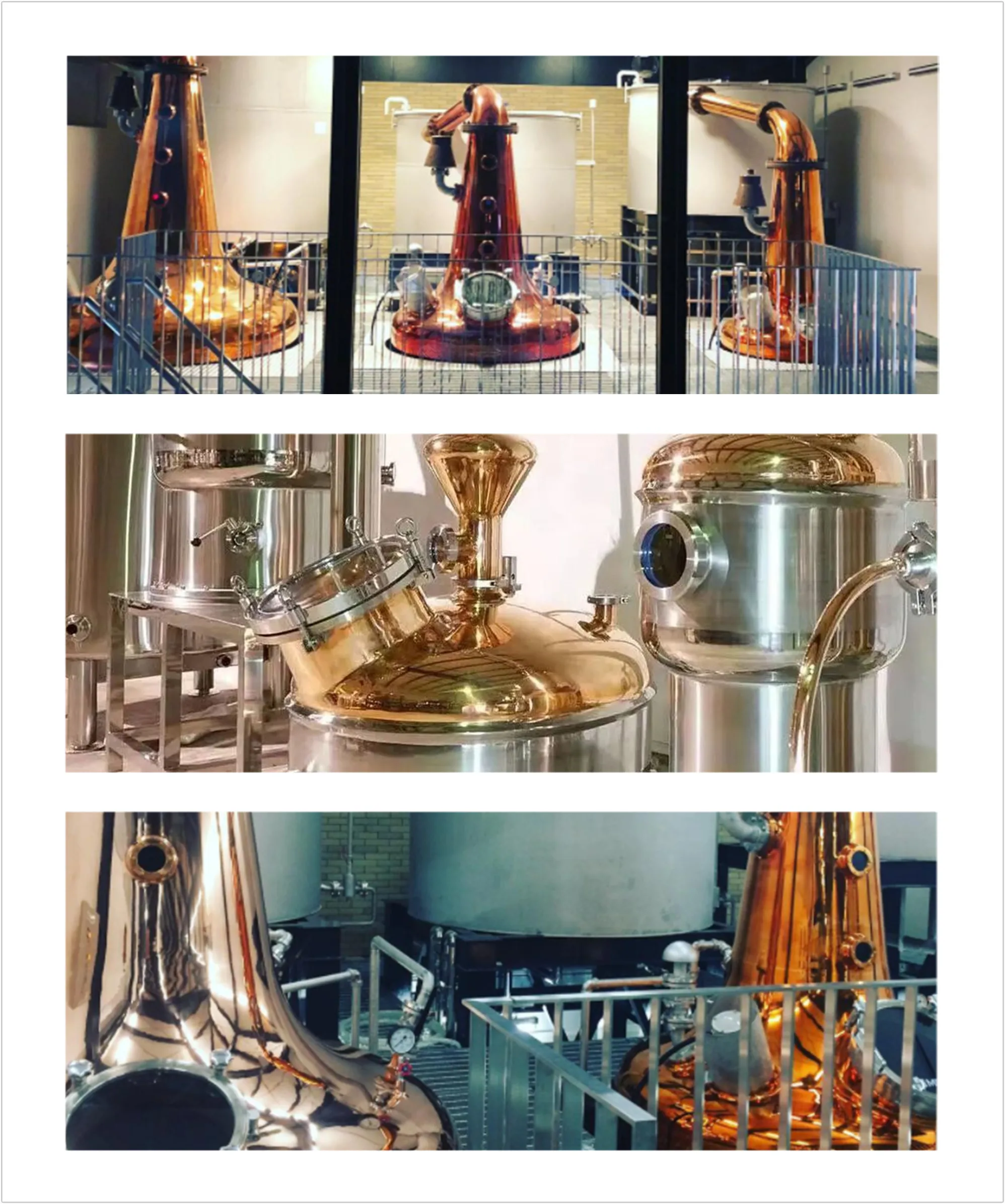 Copper Column/Stainless Steel Column/alcohol Distillation Column ...