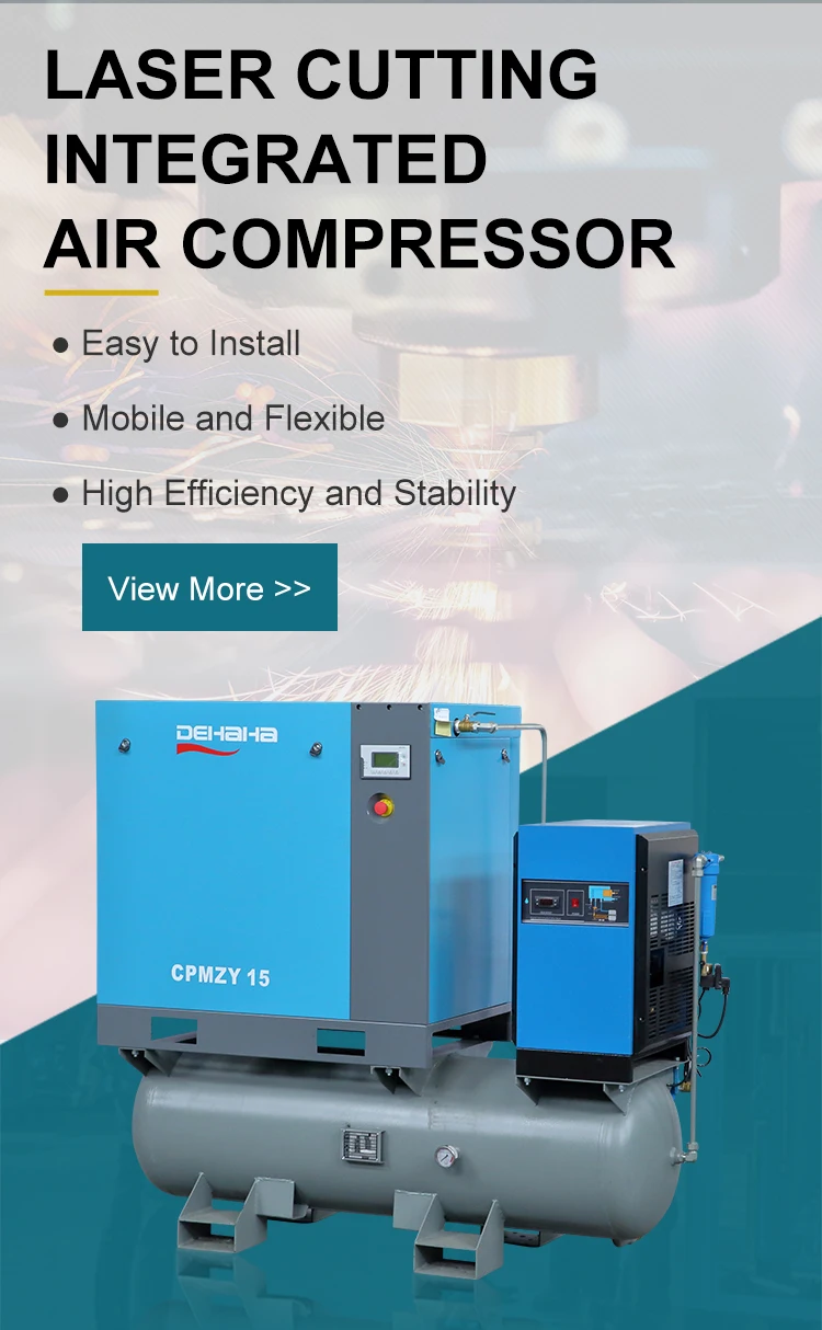 20hp Laser Cutter Portable Electric Compresora De Aire Tornillo - Buy ...