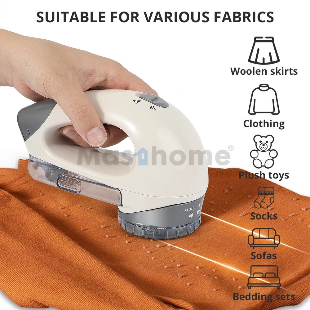 Masthome Electric Fabric Shaver - Safe & Durable Lint Remover