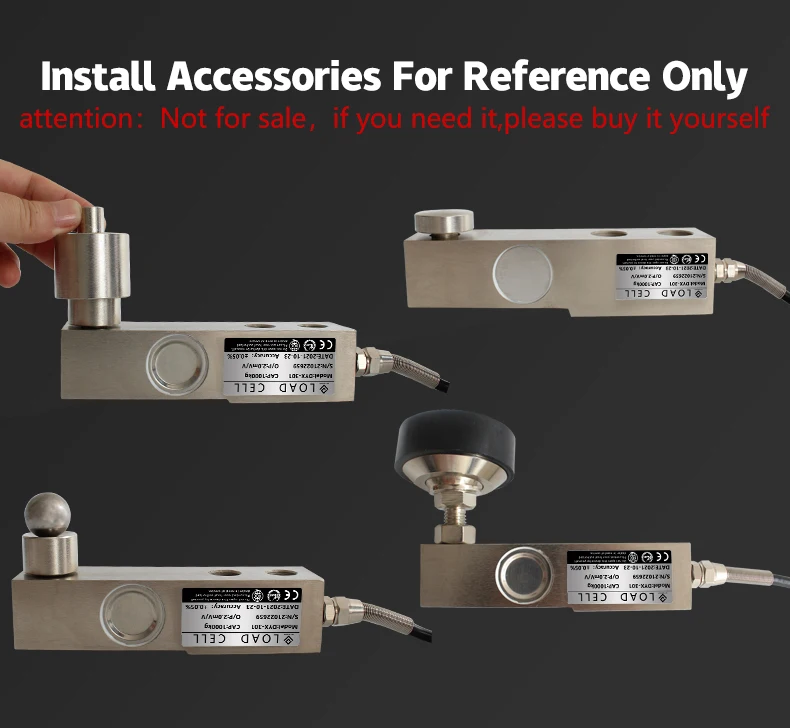 High Accuracy DYX-301 Load Cell for Liquefied Gas Tank Weighing