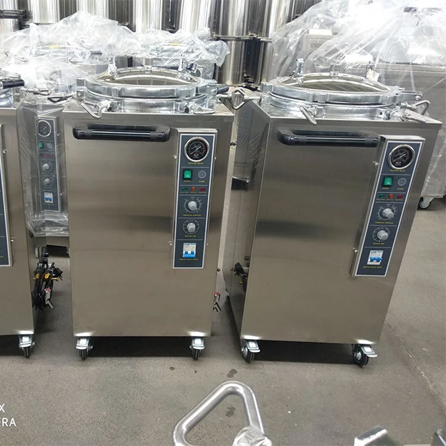 Dw B120l Drawell Lab Laboratory Vertical Pressure Steam Electric ...