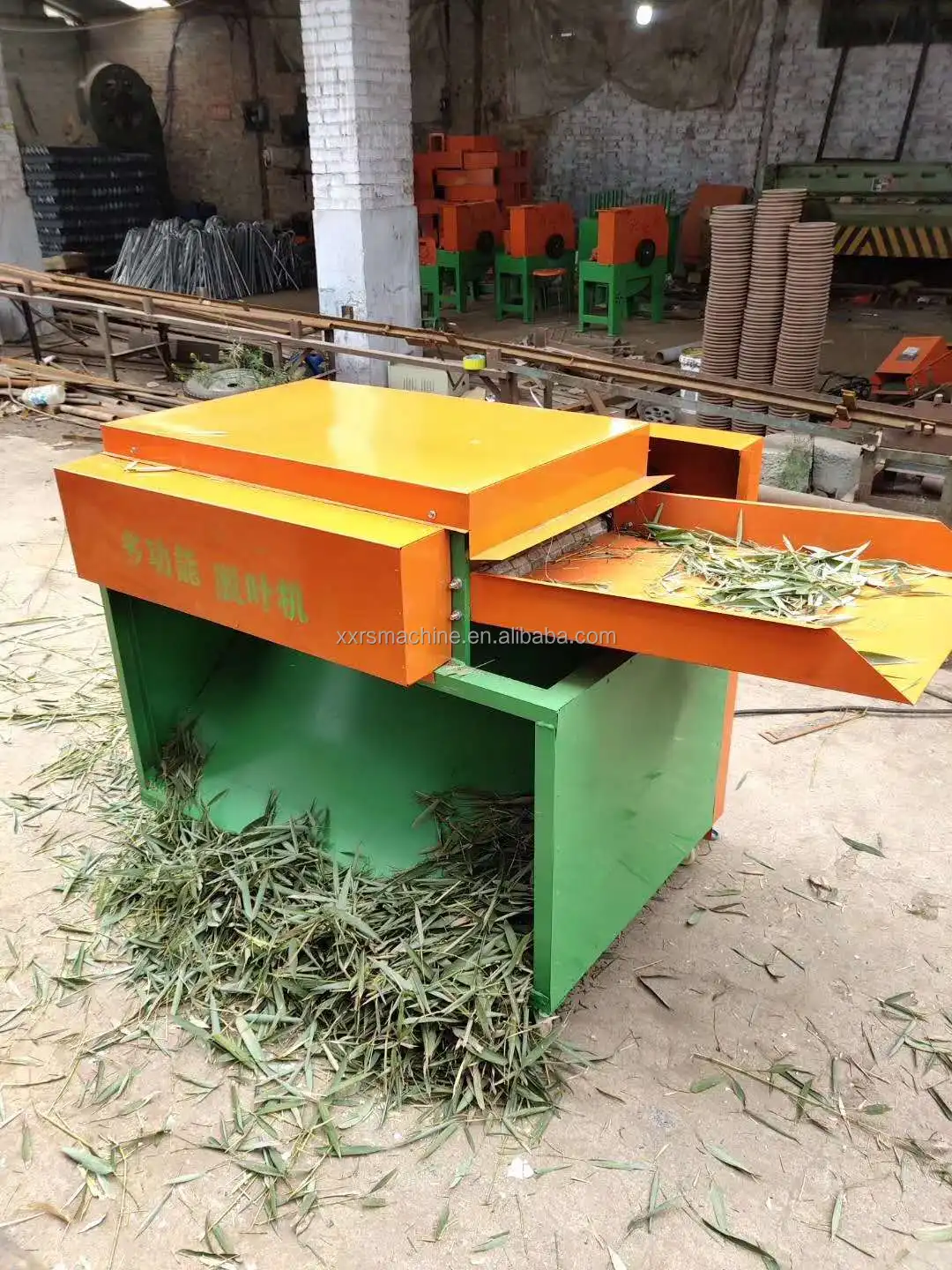 High Capacity Stem And Leaf Separator Green Herbal Separator - Buy ...