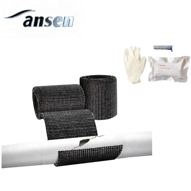 Fast Molding OEM Armor Wrap Tape Quick Fix Water-Activated Pipe Repair ...