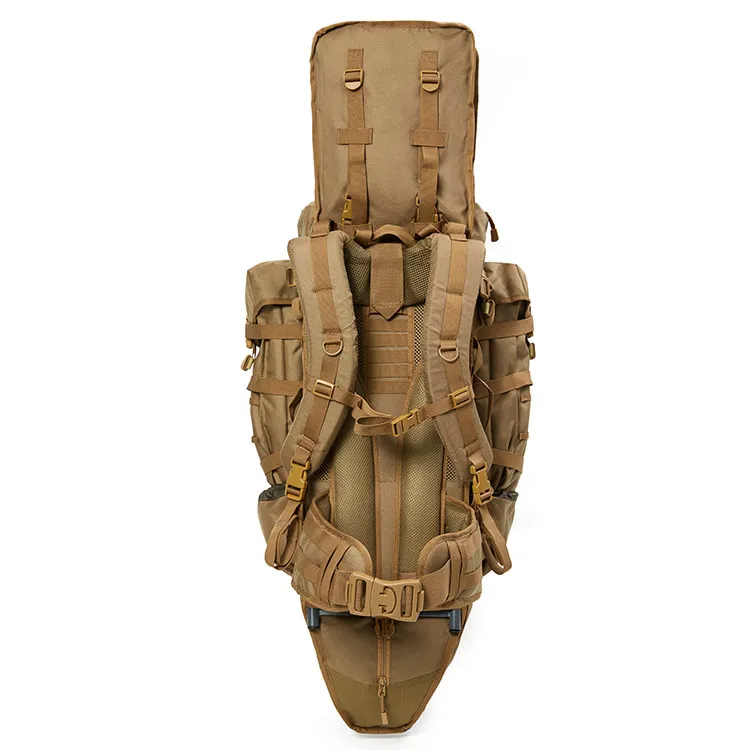 Akmax G4 Tactical Backpack - Unisex Camouflage & Aluminum Frame