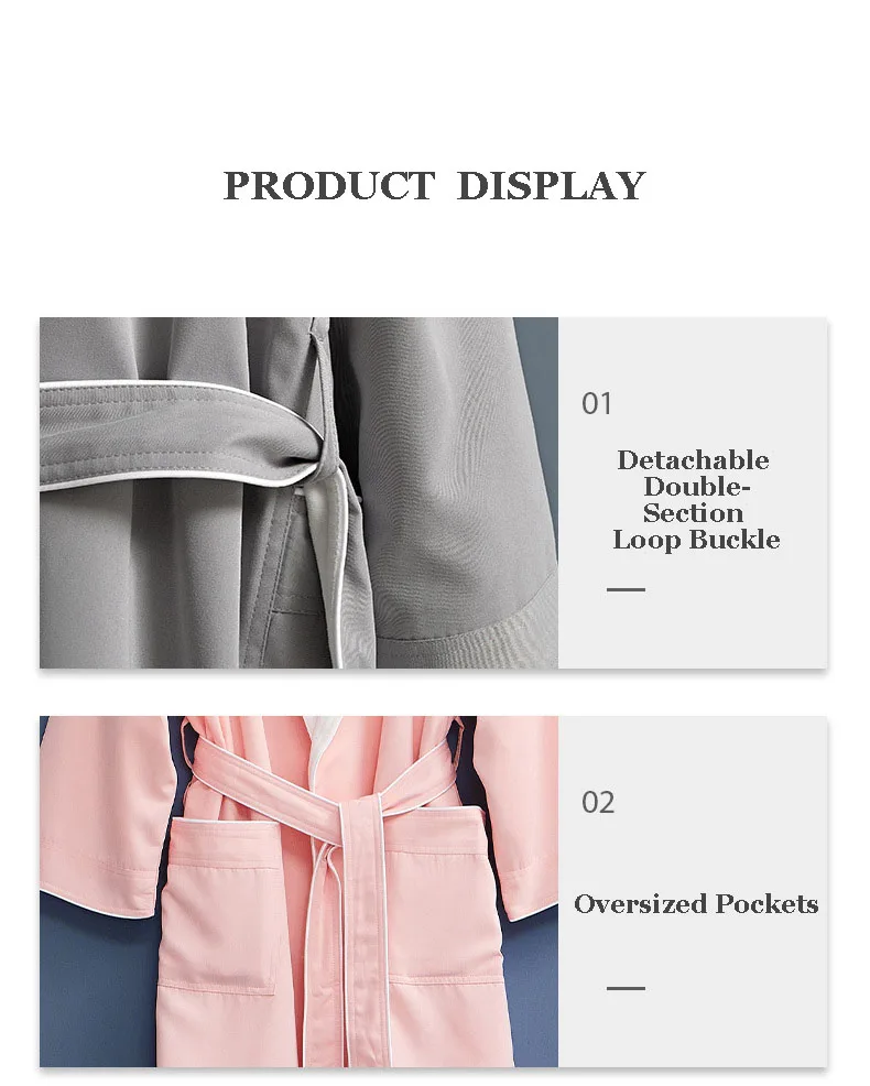 Designed Beautiful Hotel Box Towel Full Bathrobe Pure Cotton Bathrobes ...