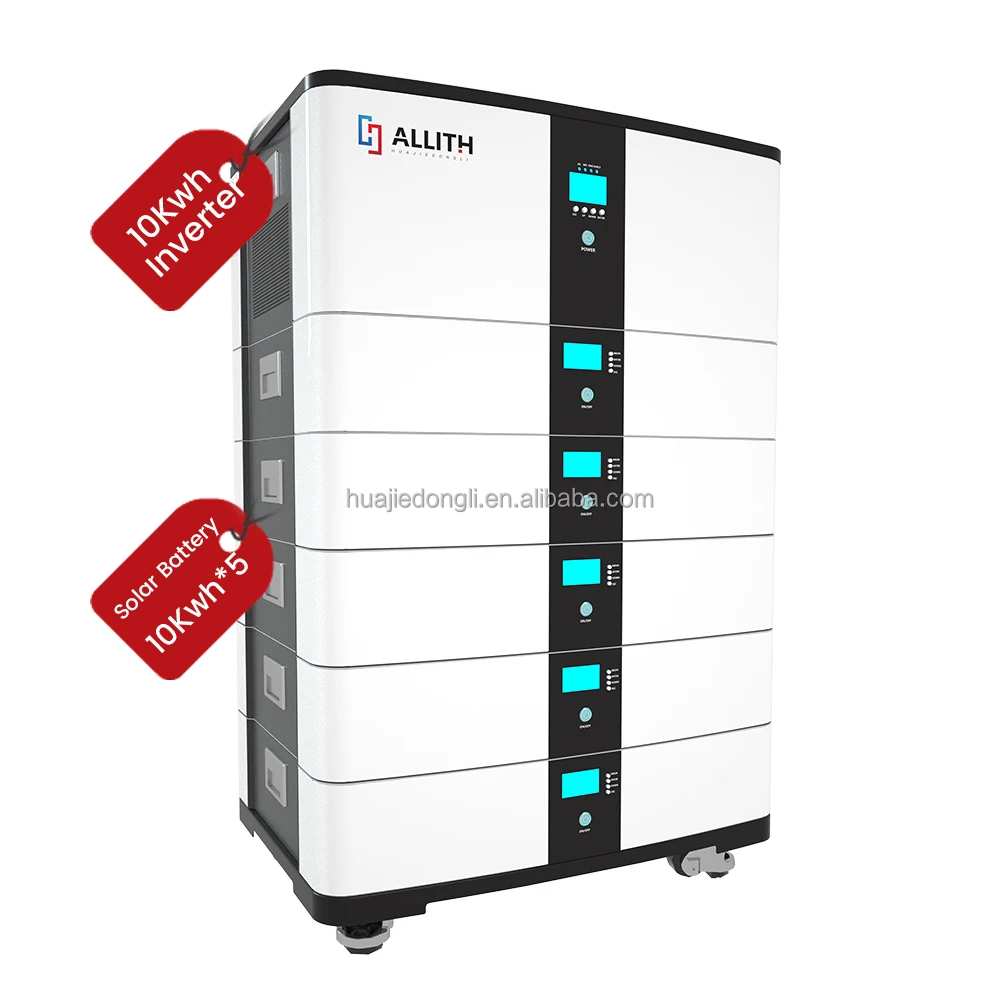 All In One Inverter And Lifepo4 Lithium Battery 48v 20kw 10kwh Stacked ...