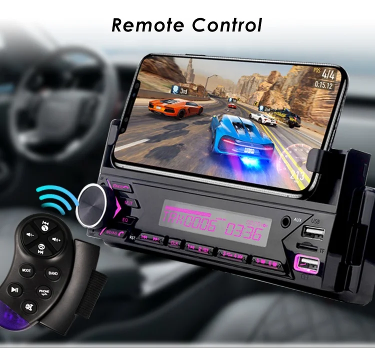 Usb BT Universal Auto Electronics Single Din 1 Din Car Mp Car Bluetooth ...