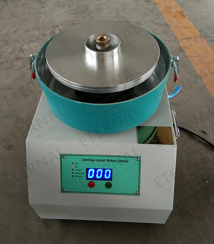 Asphalt Centrifuge Extractor Bitumen Content Centrifugal Extractor Centrifugation Asphalt ...