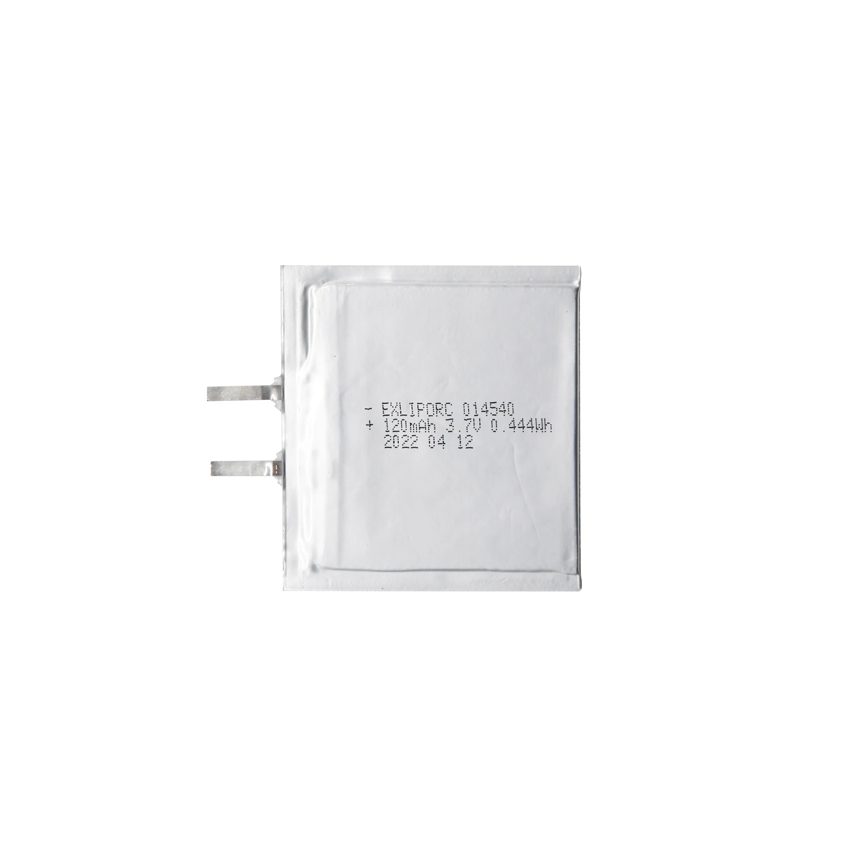 EXLIPORC 1mm 014540 120mah 3.7V Ultra Thin Lithium Ion Battery