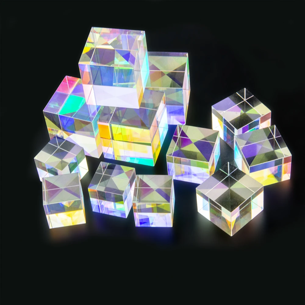 20mm Hexagonal Light Prism,Pyramid Dichroic Prism,Polyhedron Prism ...