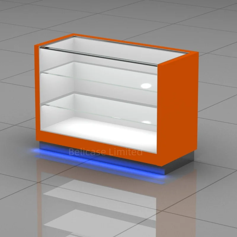 Panic Buying Retail Dispensary Display Counter Smoke Shop Counter ...