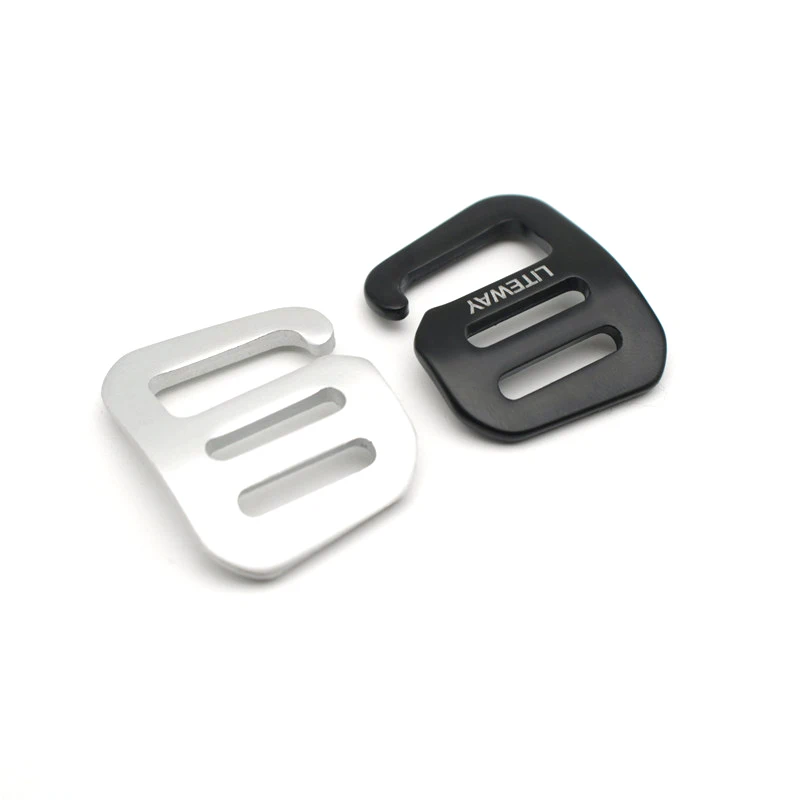 All Types Anodized Aluminum G-hooks DIY Use for Backbands/Roll Pouches ...