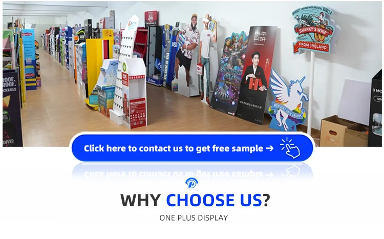 Cardboard Bread Display Racks - Easy Assembly & Customization