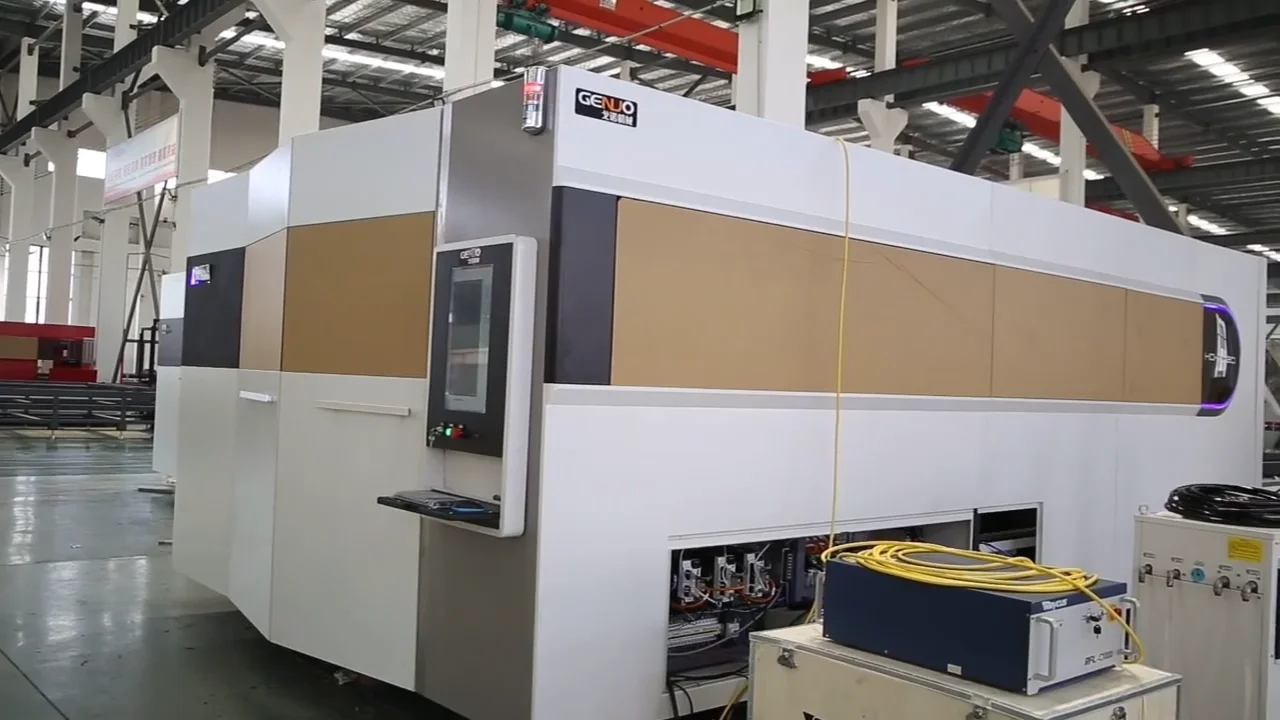 Genuo 2024 New Designs Sheet And Tube Fiber Laser Cutting Machine ...